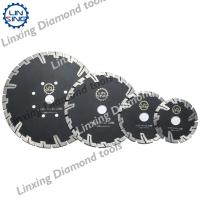 China D105-D230 Circular Diamond Cutting Discs Teeth Protection Type Diamond Tools for Granite Concrete for sale