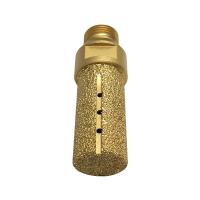 China 4 Types Diamond Tools Vacuum Brazed Finger Bits for Porcelain Tile Hole Drilling for sale