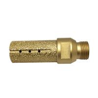 China 4 Types Diamond Tools Vacuum Brazed Finger Bits for Porcelain Tile Hole Drilling for sale