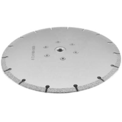 China Customized Support ODM Diamond Cutting Discs Vacuum Brazed D105-D230MM for Metal for sale