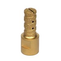 China 4 Types Diamond Tools Vacuum Brazed Finger Bits for Porcelain Tile Hole Drilling for sale