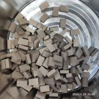 China Iron Bond 48 Inch Blade Limestone Segment for Durable Marble Cutting Needs in Vietnam for sale