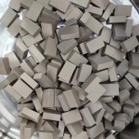 China Iron Bond 48 Inch Blade Limestone Segment for Durable Marble Cutting Needs in Vietnam for sale