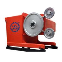 China Water Consumption 3-5m3/h Diamond Wire Saw Machine for Granite Marble Stone Quarrying for sale