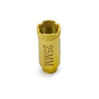 China 100mm Rock Drilling Bit Vacuum Brazed Diamond Core Drill Bits for Porcelain Tile Ceramic for sale
