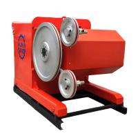 China Water Consumption 3-5m3/h Diamond Wire Saw Machine for Granite Marble Stone Quarrying for sale