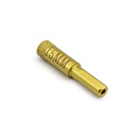China Customized Support European Vacuum Brazed Diamond Core Drill Bit for Ceramic Tile for sale