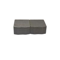 China Hot Diamond Segment For Soft Granite With Narrow Cutting Gap And Stone Waste Reduction for sale