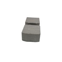 China Hot Diamond Segment For Soft Granite With Narrow Cutting Gap And Stone Waste Reduction for sale
