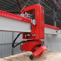 China High Cutting Precision Bridge Saw Cutter for Stone Slab Tile Wet Cutting And Grooving for sale