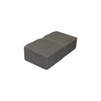 China Hot Diamond Segment For Soft Granite With Narrow Cutting Gap And Stone Waste Reduction for sale