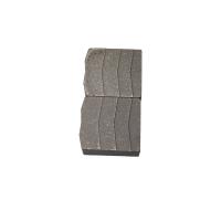 China Hot Diamond Segment For Soft Granite With Narrow Cutting Gap And Stone Waste Reduction for sale