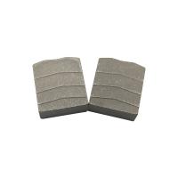 China Hot Diamond Segment For Soft Granite With Narrow Cutting Gap And Stone Waste Reduction for sale