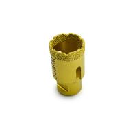 China Dry Diamond Core Drill Bits and Vacuum Brazed Drilling Tools for Angle Grinder Machine for sale