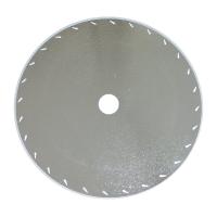 China 9 inch Metal Cutting Discs Electroplated Diamond Saw Blade for Cutting Stainless Steel for sale