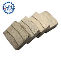 China ISO9001 Certified 300mm-3500mm Diamond Tools Segment for Marble Granite Sandstone OBM for sale