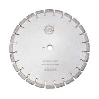 China 14 inch segmented diamond wet cutting disc for reinforced concrete precise cutting for sale