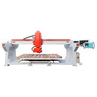 China High Speed Mono-Block Laser Bridge Stone Cutting Head for Granite Marble Edge Cutting for sale