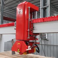 China High Speed Mono-Block Laser Bridge Stone Cutting Head for Granite Marble Edge Cutting for sale