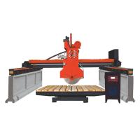 China Small Block Stone Bridge Cutting Saw Machine for Marble Granite Natural Stone Cutting for sale
