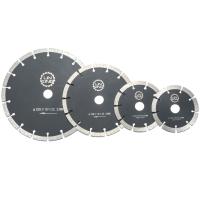 China ALLOY STEEL Blade Material 230mm High Frequency Welded Diamond Cutting Disc for Concrete for sale