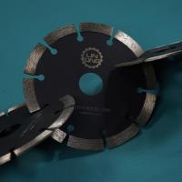 China ALLOY STEEL Blade Material 230mm High Frequency Welded Diamond Cutting Disc for Concrete for sale