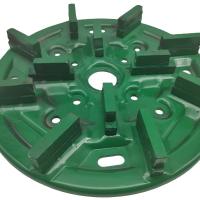 China OEM Support Customized 220mm Diamond Grinding Disc for Granite Slab Polishing Grit 200 for sale