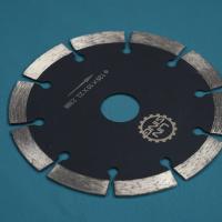 China ALLOY STEEL Blade Material 230mm High Frequency Welded Diamond Cutting Disc for Concrete for sale