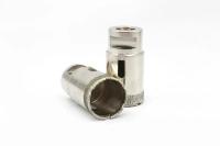 China 6mm Vacuum Brazed Diamond Finger Bits for Marble Drilling Feed Rate 24-48