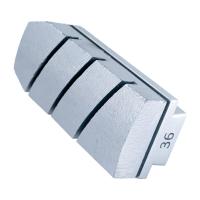 China Linsing Metal Bond Diamond Fickert for Stone Grinding on Automatic Polishing Machine for sale