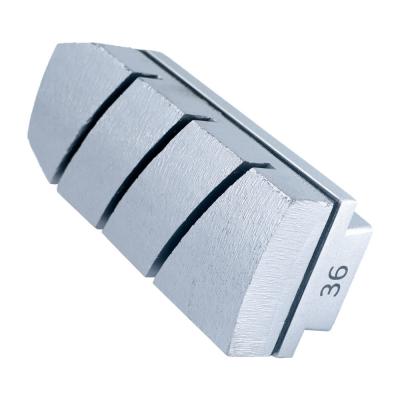 China Linsing Metal Bond Diamond Fickert for Stone Grinding on Automatic Polishing Machine for sale