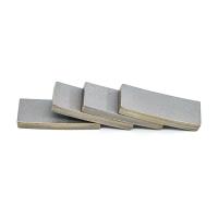 China Customized OBM Support Best Diamond Tools 40*5*15mm Diamond Segment for Cutting Stone for sale
