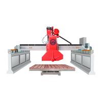 China Bridge Type Natural Stone Cutting Machine Granite Marble Cutting Table Saw Machinery for sale