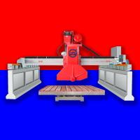 China Bridge Type Natural Stone Cutting Machine Granite Marble Cutting Table Saw Machinery for sale