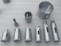 China Plain Finish D60mm Vacuum Brazed Core Bit for Precise and Drilling in Tough Materials for sale