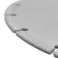 China 230mm Diamond Cutting Disc Vacuum Brazed Saw Blade For Metal Marble Tile Cutting for sale