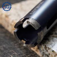 China Plain Finish D60mm Vacuum Brazed Core Bit for Precise and Drilling in Tough Materials for sale