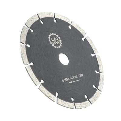 China 105mm-230mm Diamond Cutting Disc for Wet Cutting Reinforced Concrete and Asphalt for sale