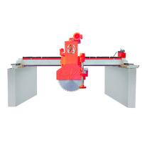 China Stone Block Cutter with Horizontal Plus Vertical Bridge Saw and PLC Control System for sale