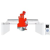China Stone Block Cutter with Horizontal Plus Vertical Bridge Saw and PLC Control System for sale