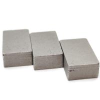 China 24*8.5*15mm Diamond Saw Blade Tips for Andesite Cutting TUV Certified and Flat Shape for sale