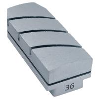 China Upgrade Your Polishing Process with Linsing L135 L140 L170 Granite Polishing Brick for sale