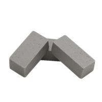 China Diamond and Cobalt Gang Saw Segments The Perfect Combination for Marble Block Cutting for sale