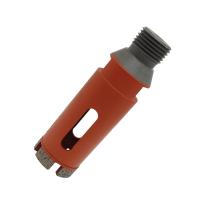 China Linsing Diamond Core Drill Bit for Granite Marble Limestone Rock Masonry Wet Drilling for sale