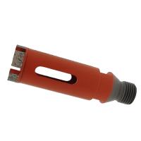 China Linsing Diamond Core Drill Bit for Granite Marble Limestone Rock Masonry Wet Drilling for sale