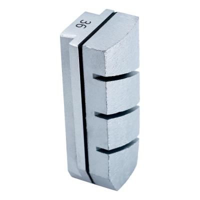 China Granite Diamond Abrasive Fickert Tools L140 L170MM for Stone Slab Polishing Machine for sale