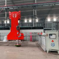 China High Productivity Horizontal Stone Cutting Machine for Granite Marble Stone Block Cutter for sale