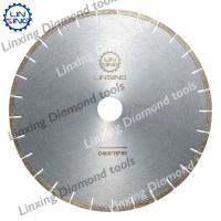 China 18in Sintered Brazed Diamond Saw Blade for Marble Cutting 400mm Diamond Cutting Disc for sale