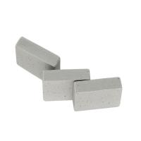 China Small Gang Saw Machine Stone Cutting Tools 20*4.5/5*10 Flat Shape Segment For Marble for sale