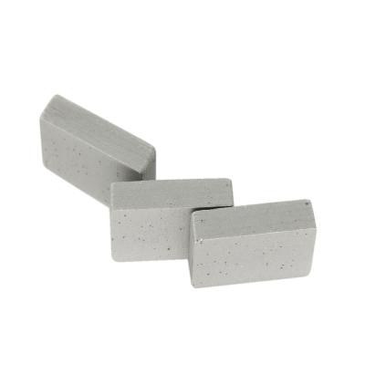China Small Gang Saw Machine Stone Cutting Tools 20*4.5/5*10 Flat Shape Segment For Marble for sale